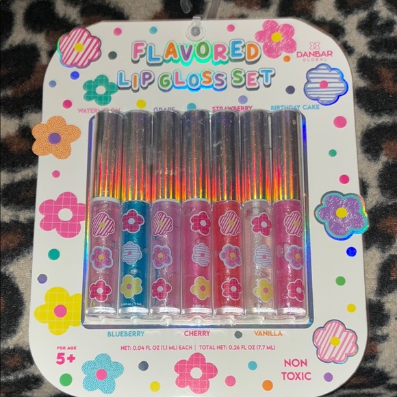 Makeup | Danbar Flavored Lip Gloss Set | Poshmark